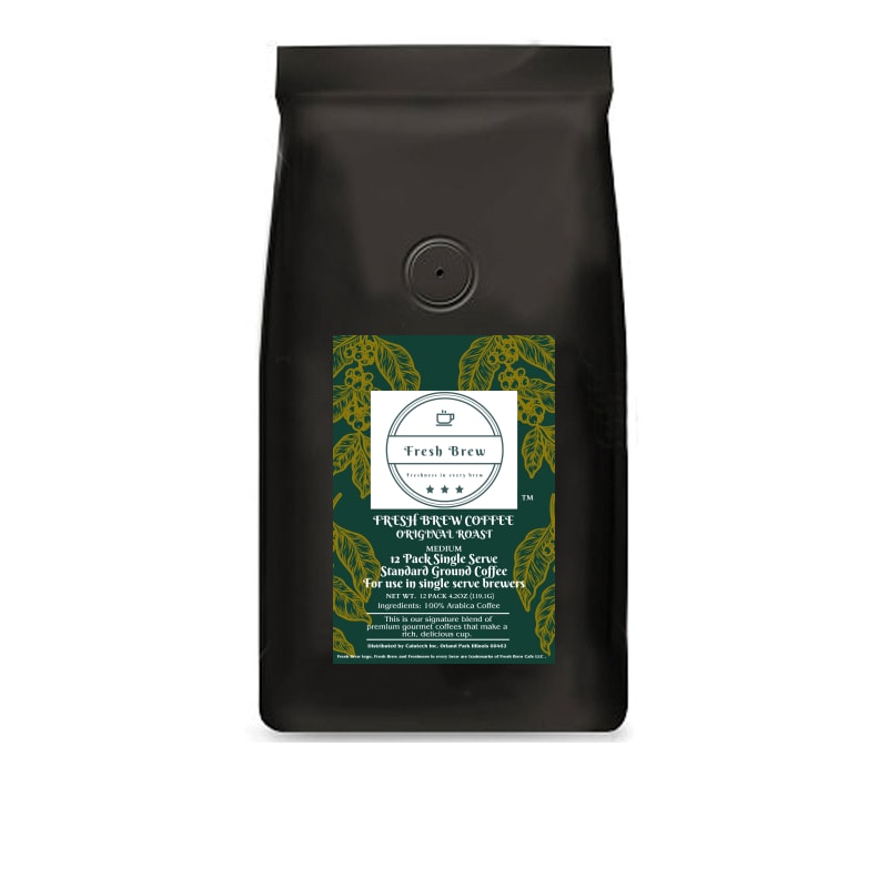 Medium Roast – Fresh Brew Cafe