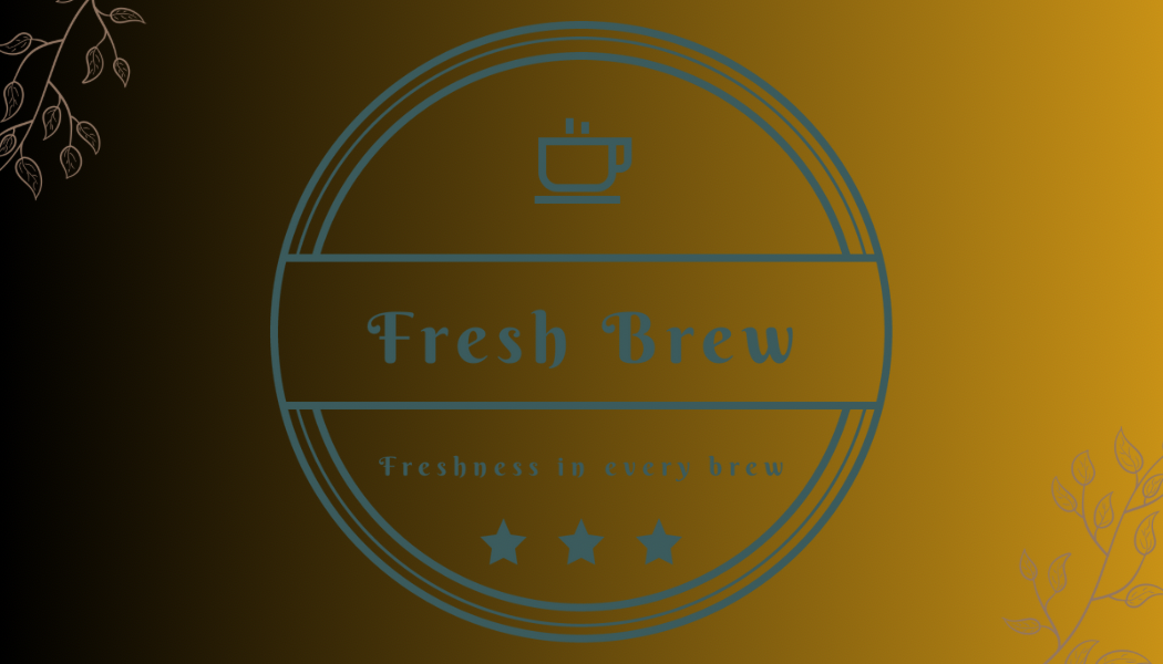 FBC Coffee Club Card (Gold Club Card) – Fresh Brew Cafe