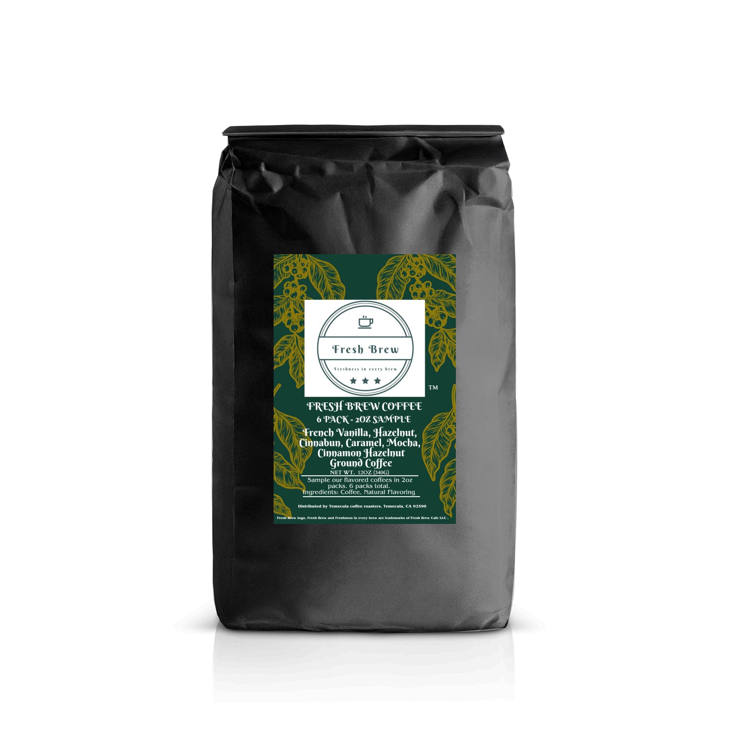 Flavored Coffees Sample Pack – Fresh Brew Cafe